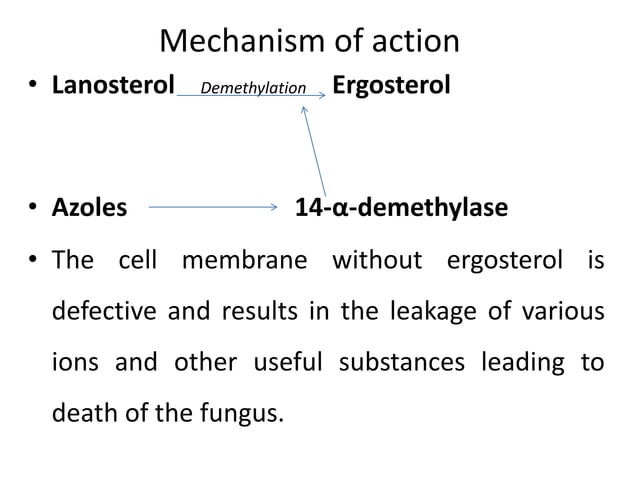 Antifungal agents.pptx by Dr. Rakam Gopi Krishna | PPT