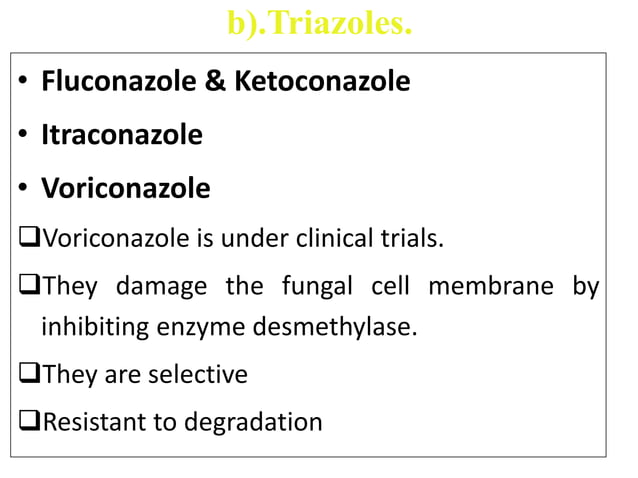 Antifungal agents.pptx by Dr. Rakam Gopi Krishna | PPT