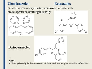 Antifungal agents by Mrs. Manjushri Dabhade | PPT