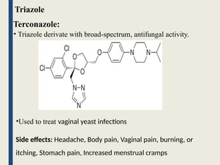 Antifungal agents by Mrs. Manjushri Dabhade | PPT