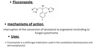 Anti fungal agents Bpharmacy 6 semister pdf | PDF