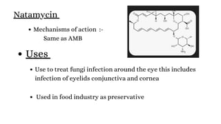 Anti fungal agents Bpharmacy 6 semister pdf | PDF