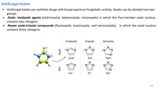 Antifungal agents-Medicinal Chemistry | PDF