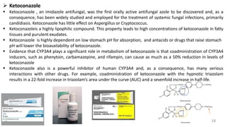 Antifungal agents-Medicinal Chemistry | PDF