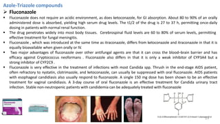 Antifungal agents-Medicinal Chemistry | PDF