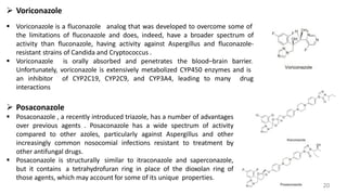 Antifungal agents-Medicinal Chemistry | PDF