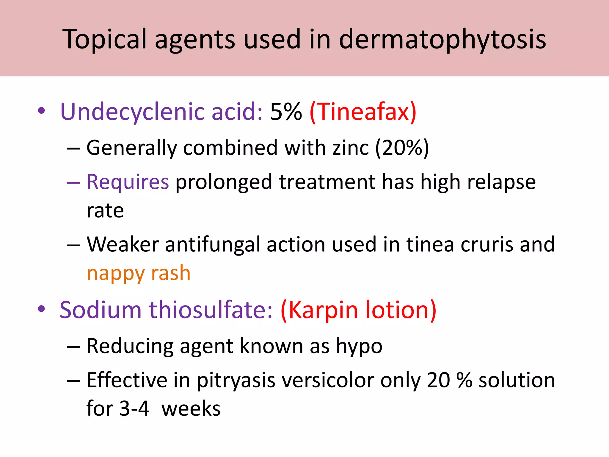 Antifungal drugs | PPTX