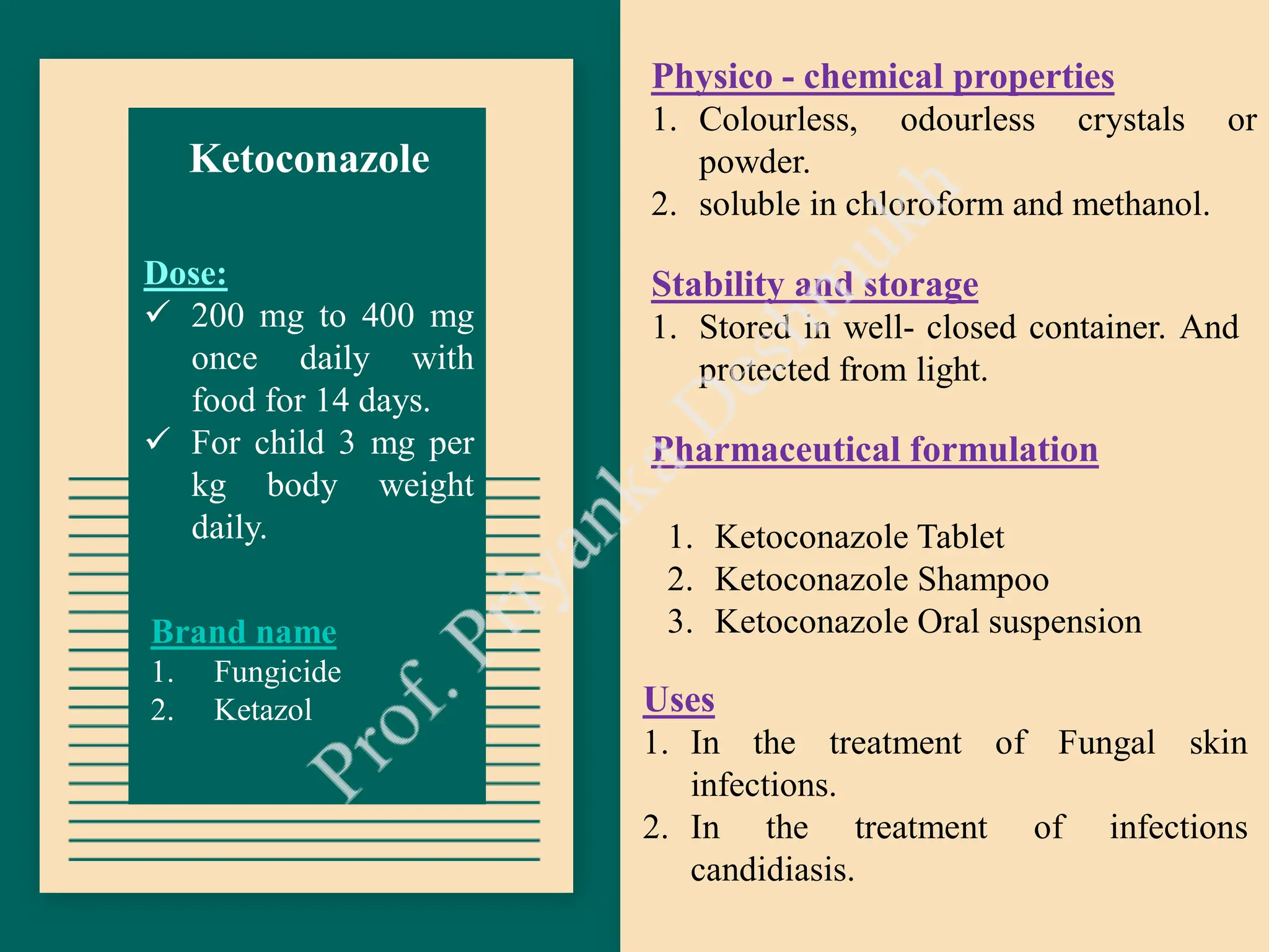Anti -fungal agents(PHARMACEUTICAL CHEMISTRY) | PDF
