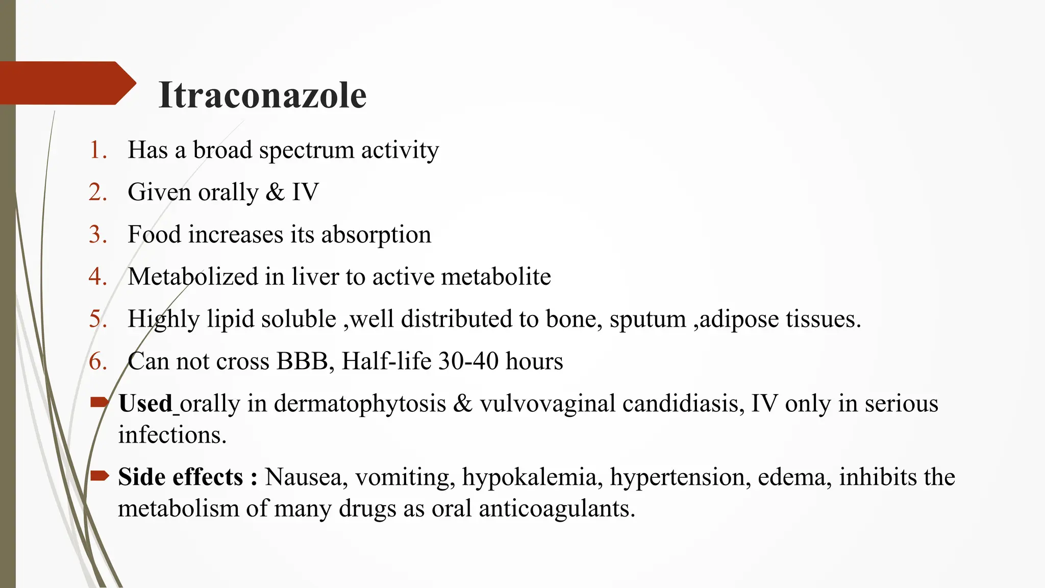ANTIFUNGAL AND ANTI-TUBERCULOSIS DRUGS WITH CLASSIFICATION | PPTX