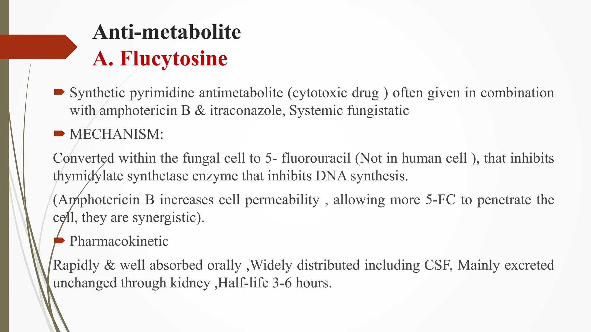 ANTIFUNGAL AND ANTI-TUBERCULOSIS DRUGS WITH CLASSIFICATION | PPTX