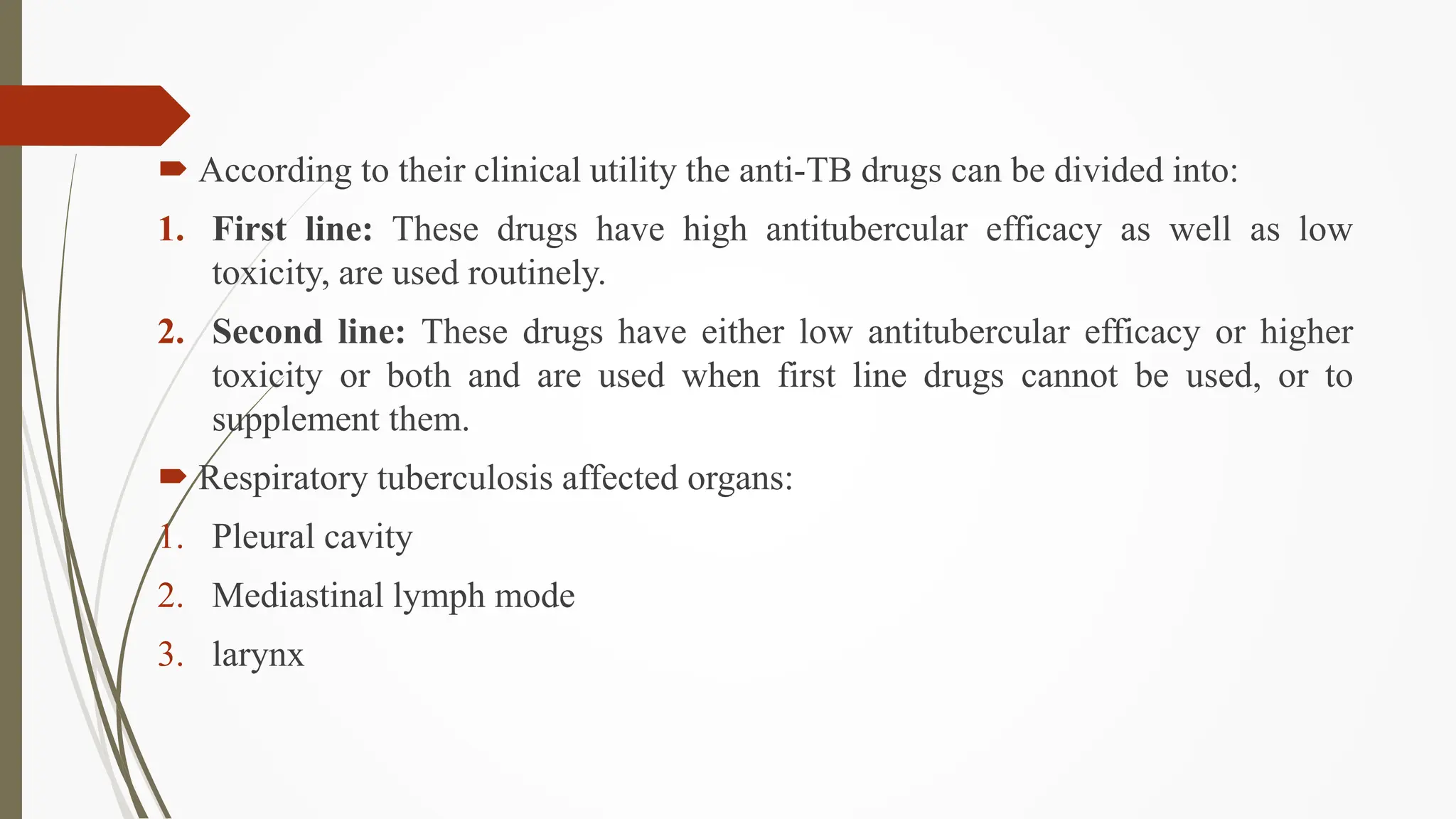 ANTIFUNGAL AND ANTI-TUBERCULOSIS DRUGS WITH CLASSIFICATION | PPTX