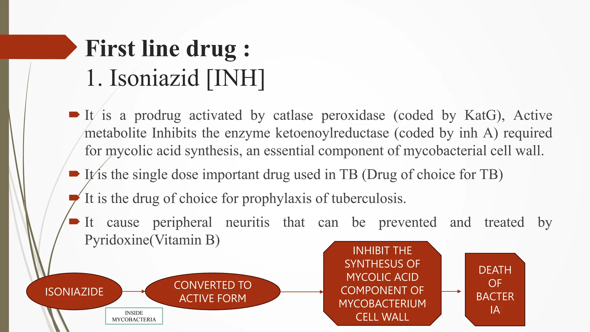 ANTIFUNGAL AND ANTI-TUBERCULOSIS DRUGS WITH CLASSIFICATION | PPTX