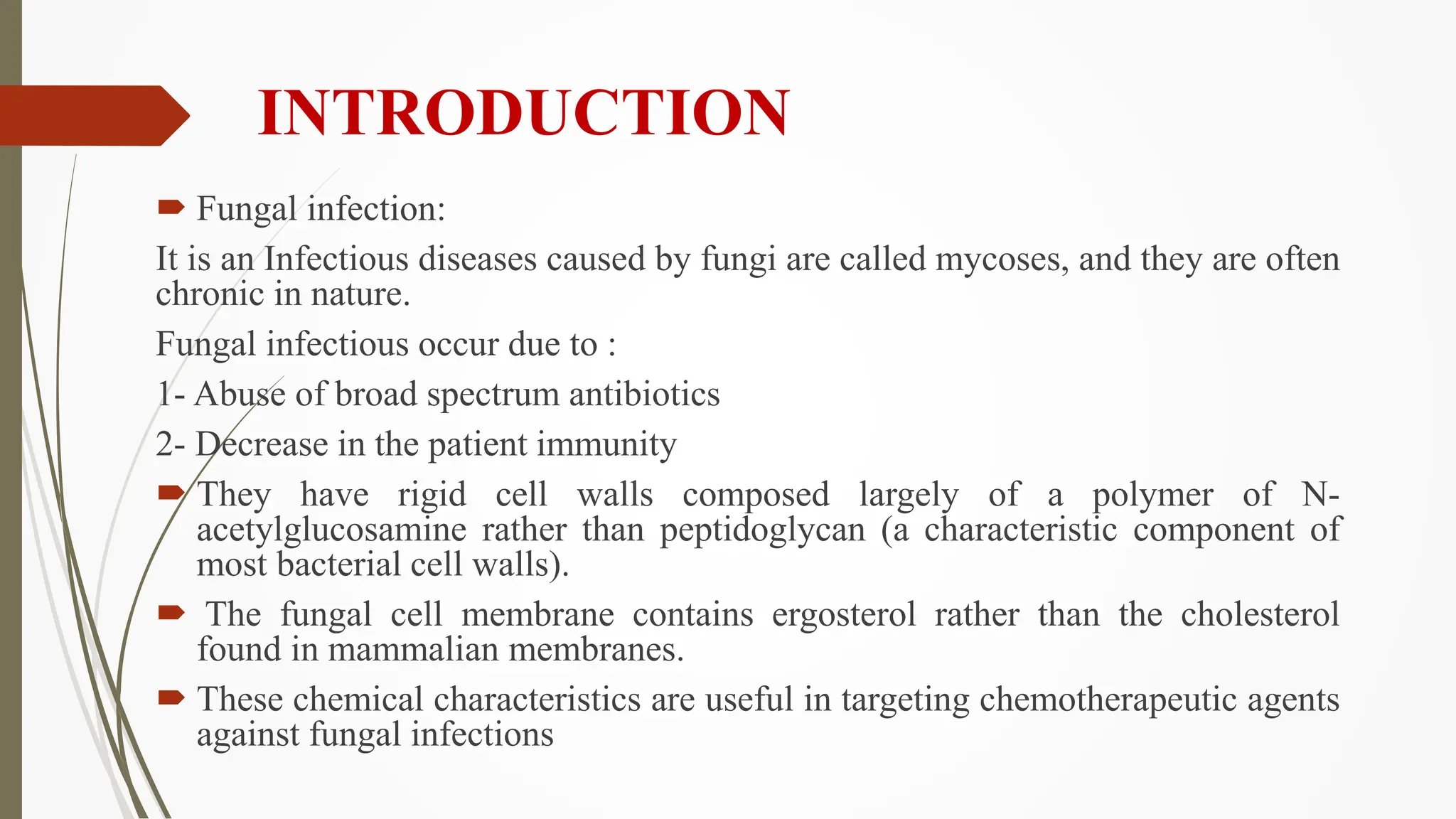 ANTIFUNGAL AND ANTI-TUBERCULOSIS DRUGS WITH CLASSIFICATION | PPTX