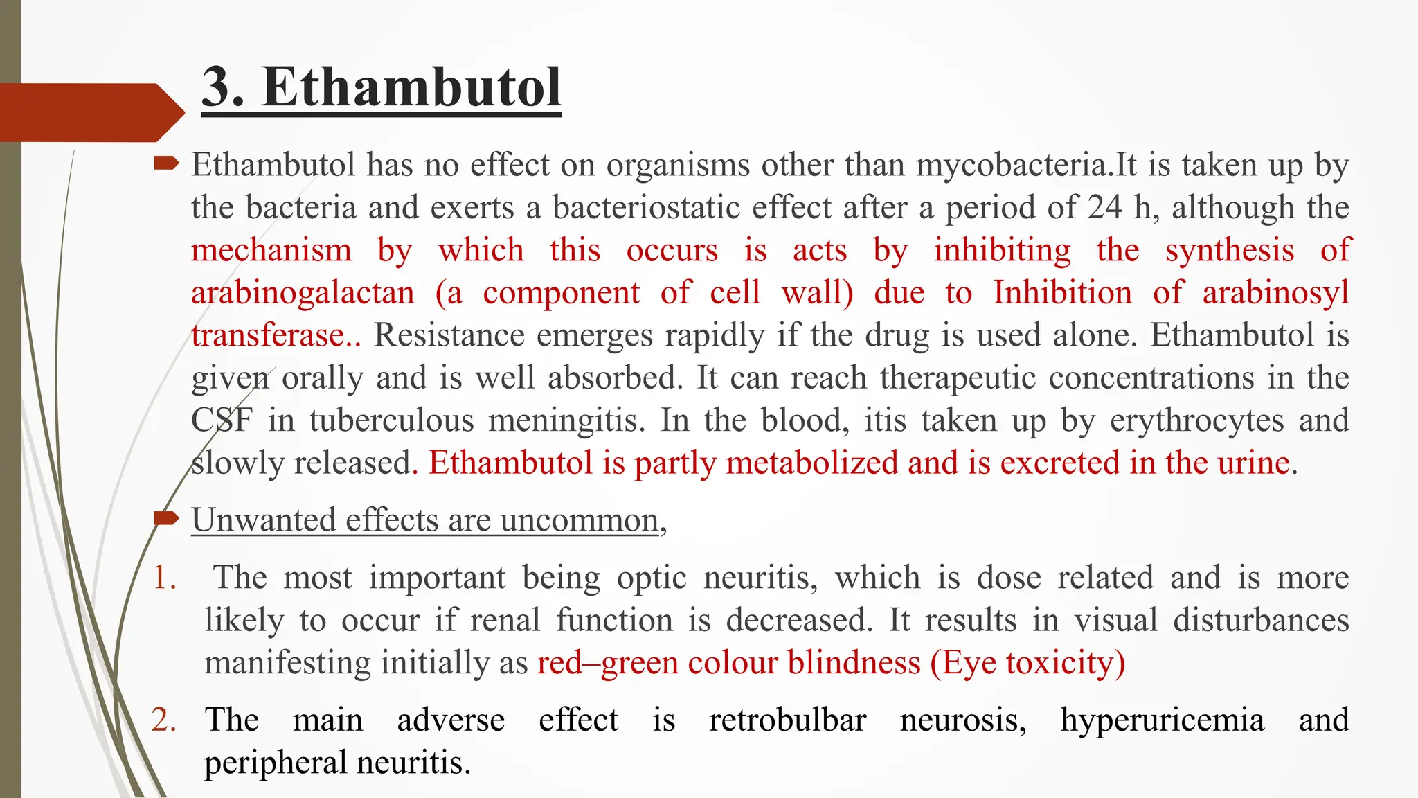 ANTIFUNGAL AND ANTI-TUBERCULOSIS DRUGS WITH CLASSIFICATION | PPTX
