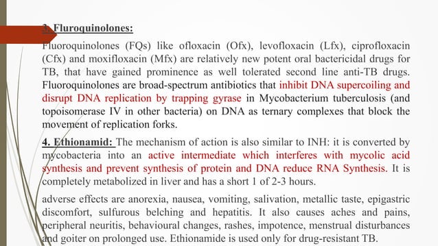 ANTIFUNGAL AND ANTI-TUBERCULOSIS DRUGS WITH CLASSIFICATION | PPTX ...