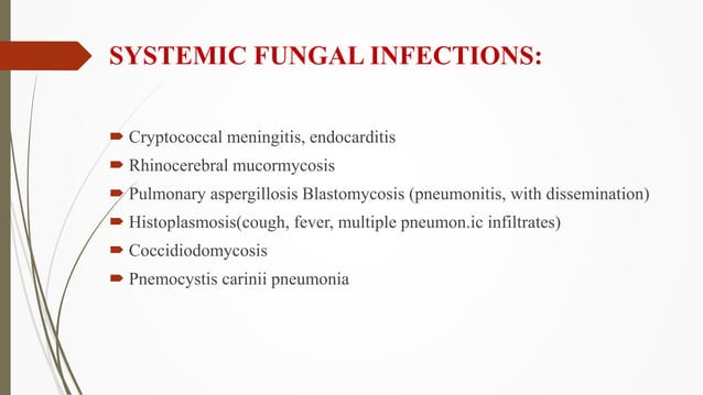 ANTIFUNGAL AND ANTI-TUBERCULOSIS DRUGS WITH CLASSIFICATION | PPTX ...
