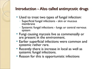 Antifungaldrugs | PPT