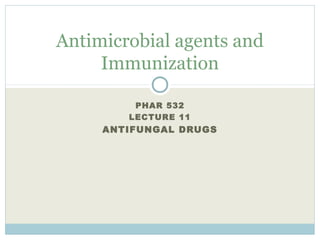Antifungal drugs | PPT