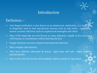 Anti fungal drugs | PPTX | Skin and Dermatology | Diseases and Conditions
