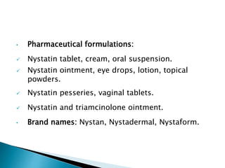 Antifungal drugs | PPT