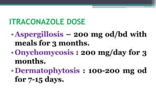 Anti fungal drugs | PPTX