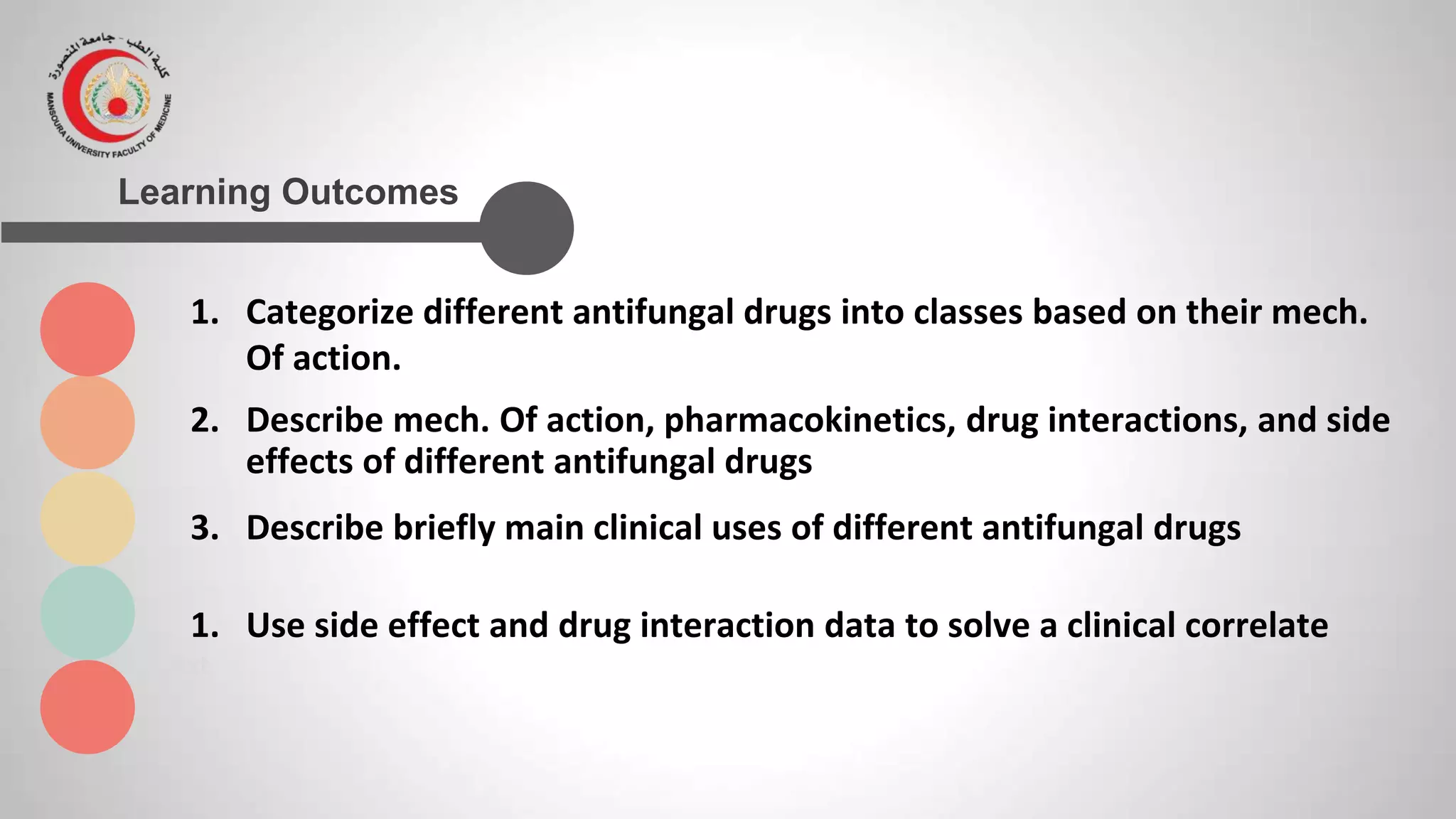 antifungal drugs | PPT