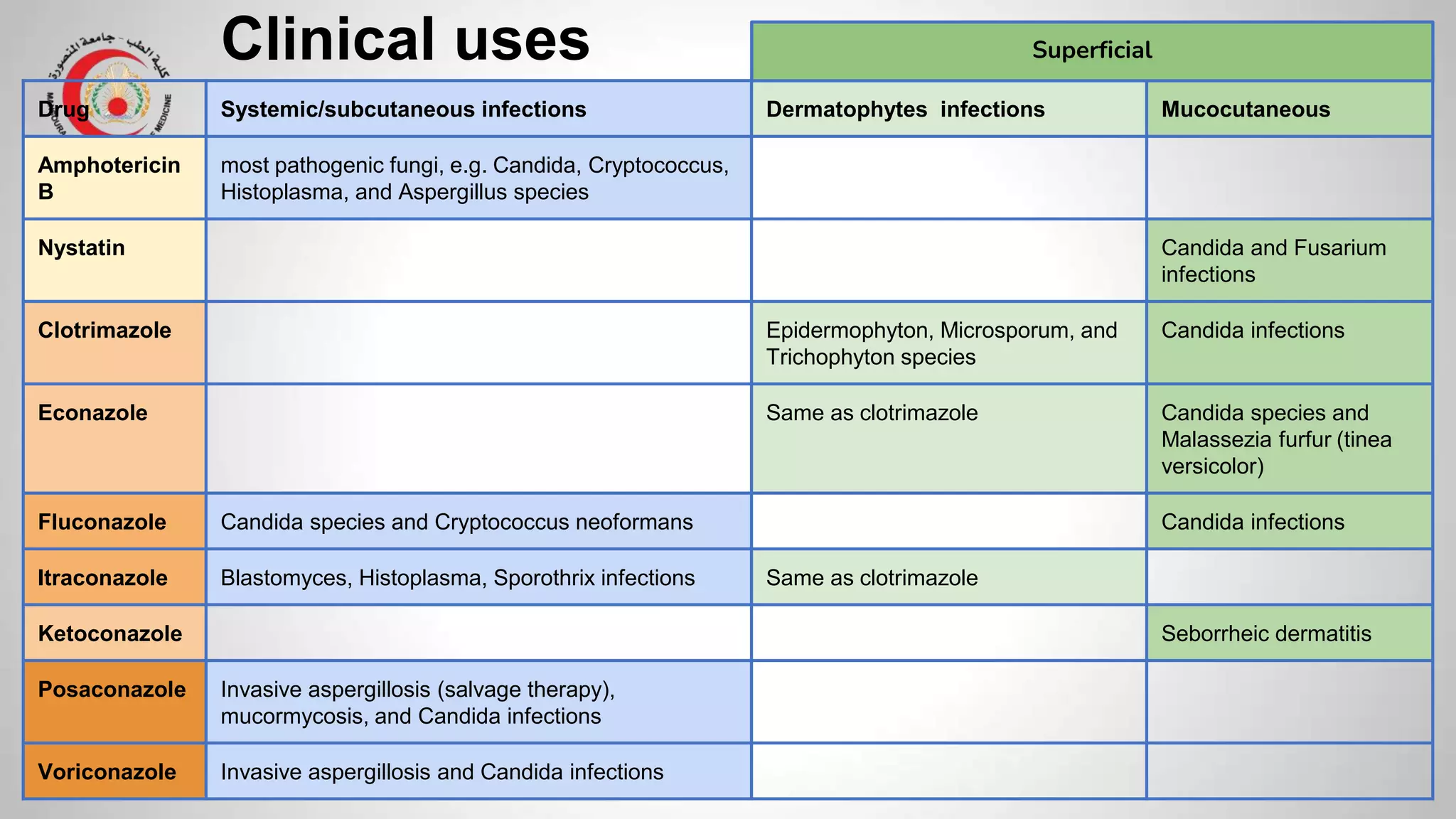 antifungal drugs | PPT