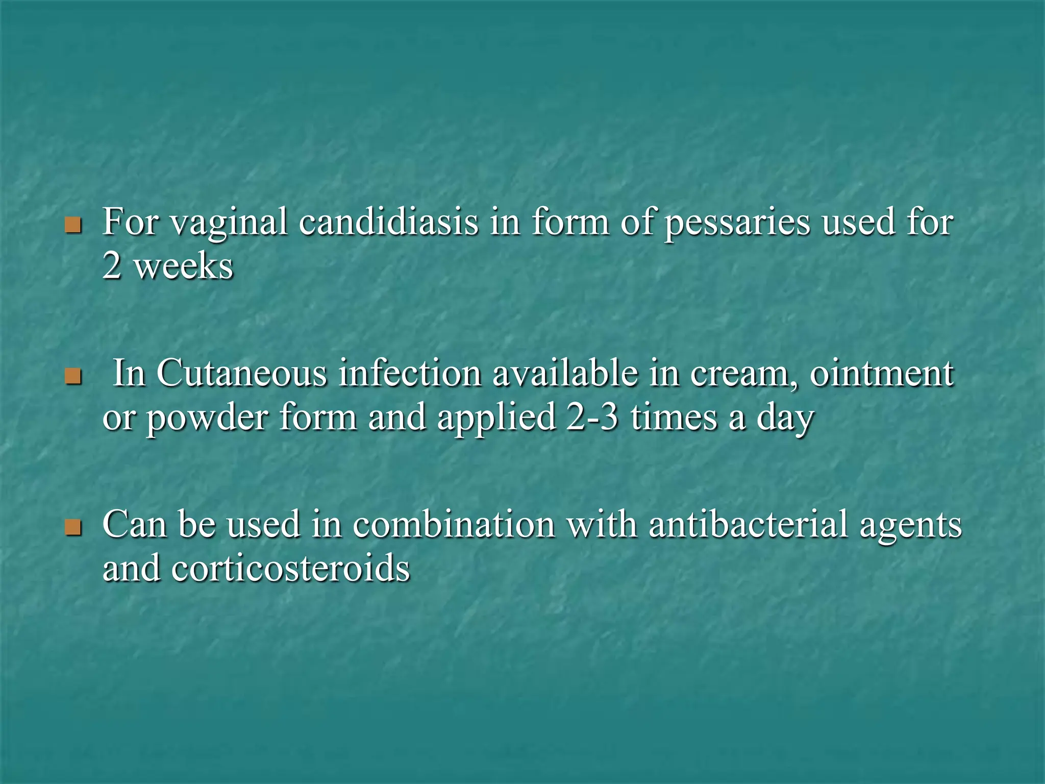 ANTI FUNGAL DRUGS.ppt The ppt contains information about Antifungal ...