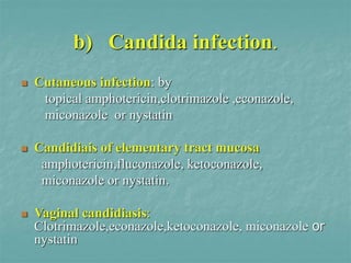 ANTI FUNGAL DRUGS zczxfuccuufufufufuu.ppt