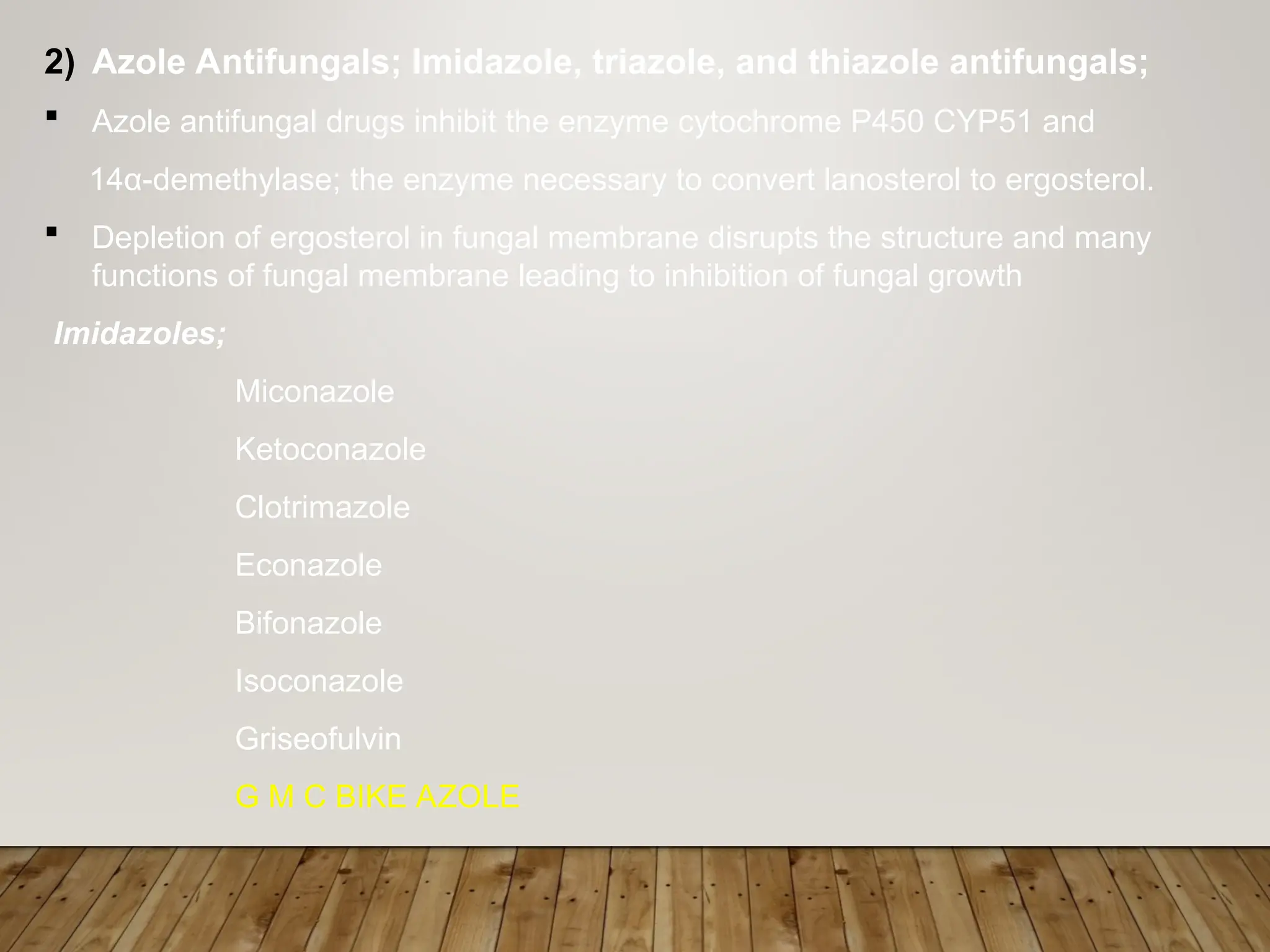 Antifungal drugs, mechanism of action and effects.ppt
