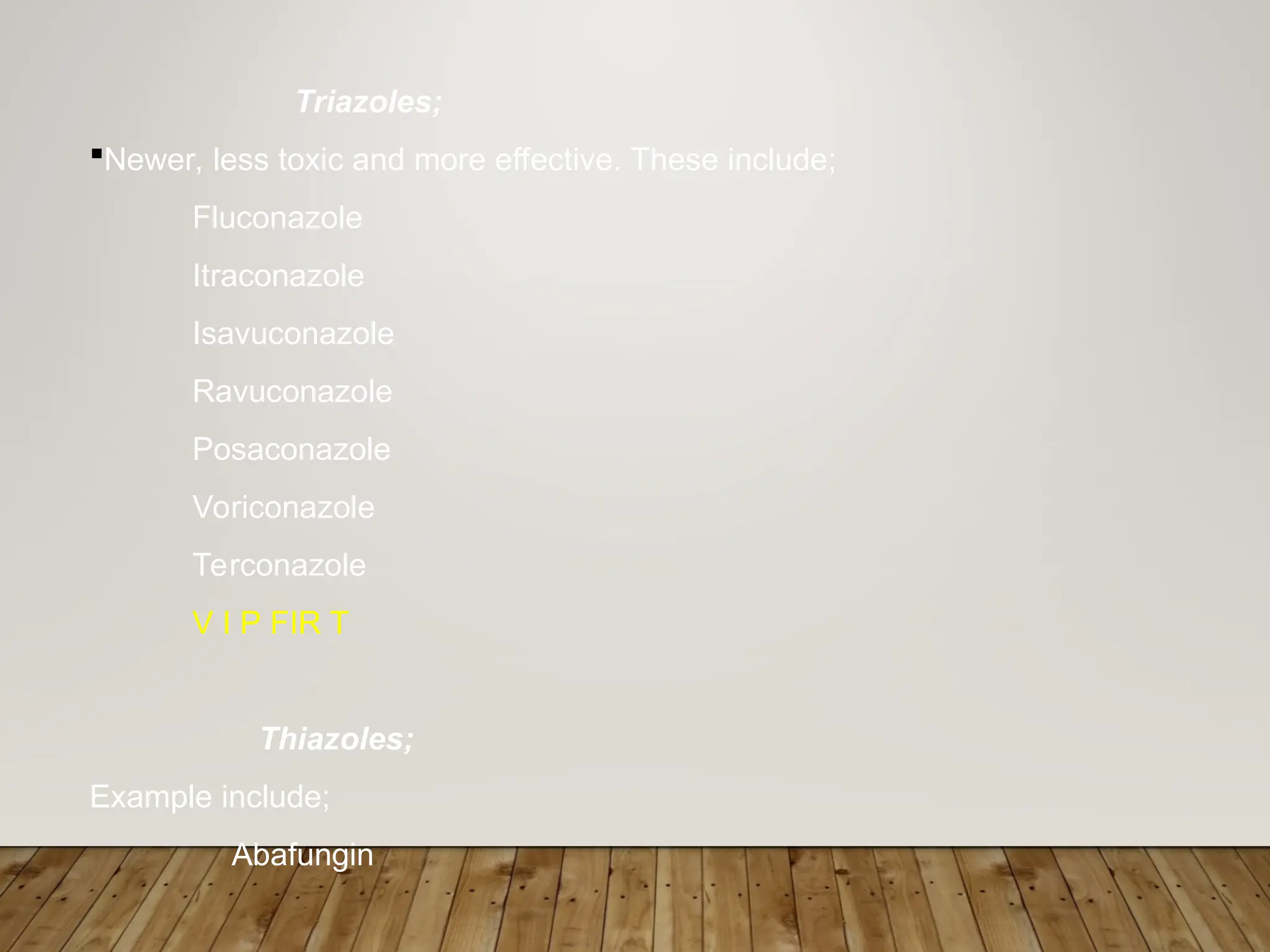 Antifungal drugs, mechanism of action and effects.ppt