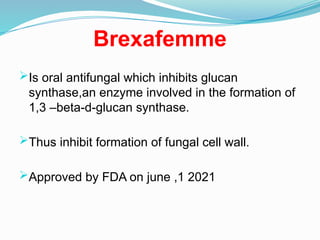 Antifungal Drugs dosage and how to use.p | PPT
