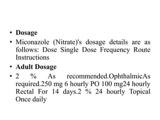 Anti fungal drugs | PPTX