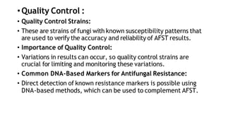 ANTIFUNGAL AGENTS AND TYPES OF MYCOLOGYs | PPT