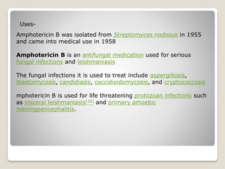 Antifungal ppt (1) | PDF