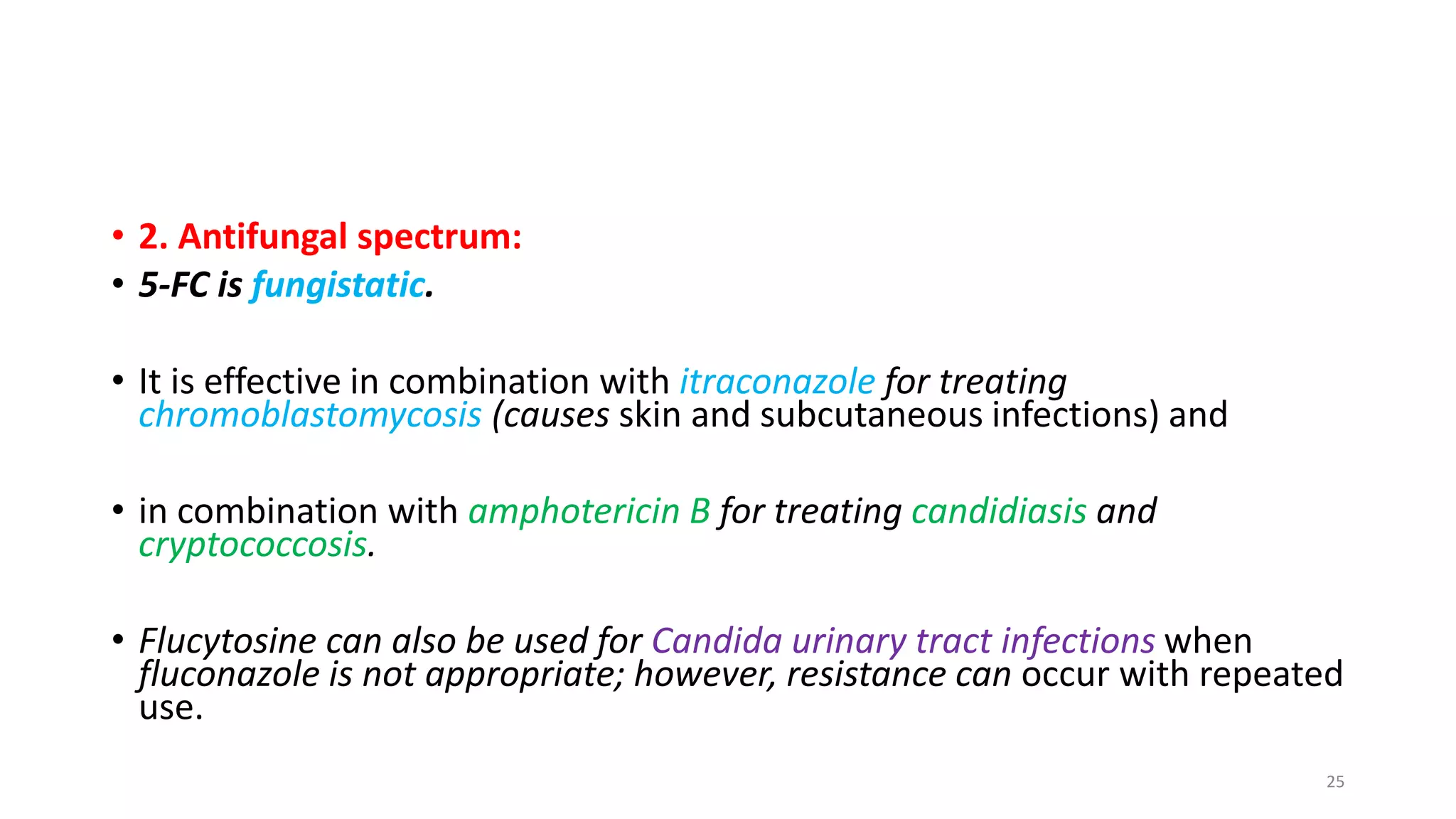 Pharmacology - Antifungals | PDF