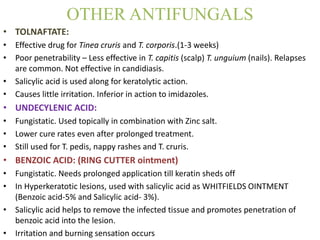 Antifungals | PPT