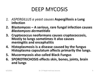 Antifungals, black fungus, and case discussion | PPTX