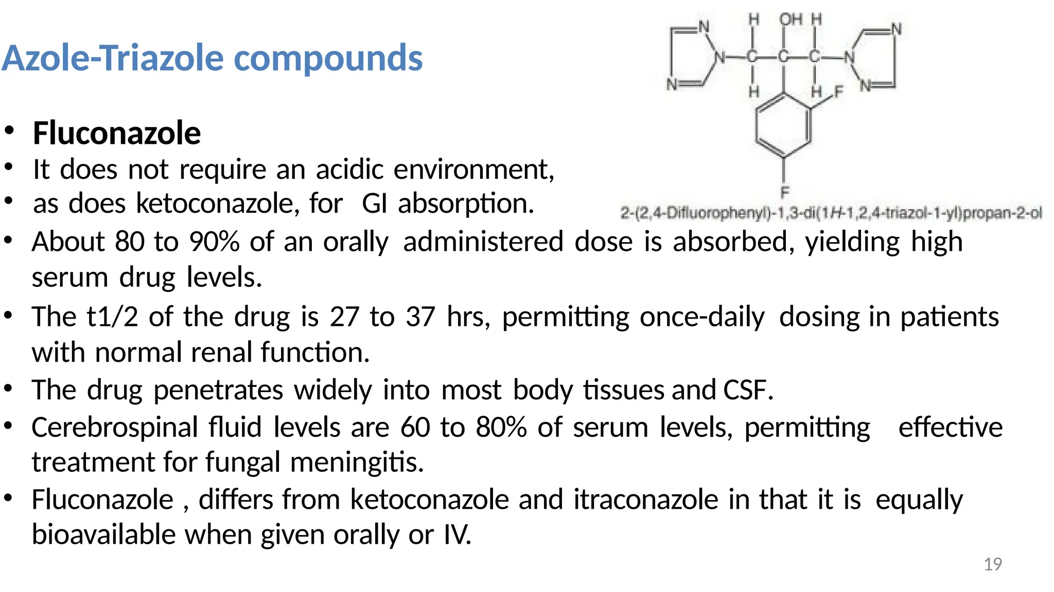 ANTIFUNGAL AGENT CLASSIFICATION AND SAR DR AMBROSE.pptx