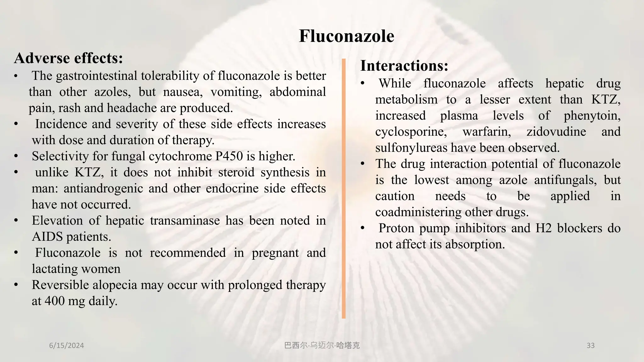 Antifungals: 5 types of classification, individual drug PK, PD and uses ...