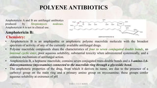 Antifungals: 5 types of classification, individual drug PK, PD and uses ...