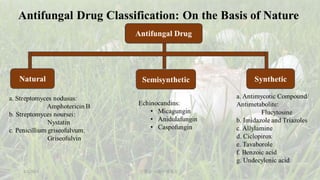 Antifungals: 5 types of classification, individual drug PK, PD and uses ...