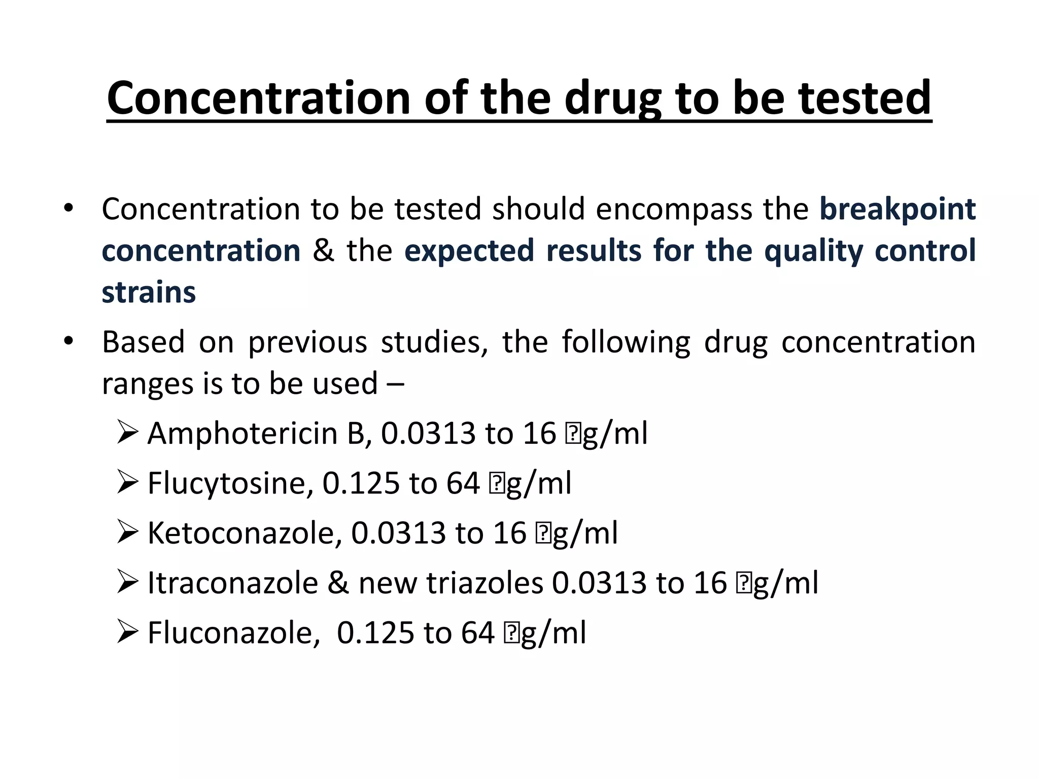 Antifungal Susceptibility Test | PPTX