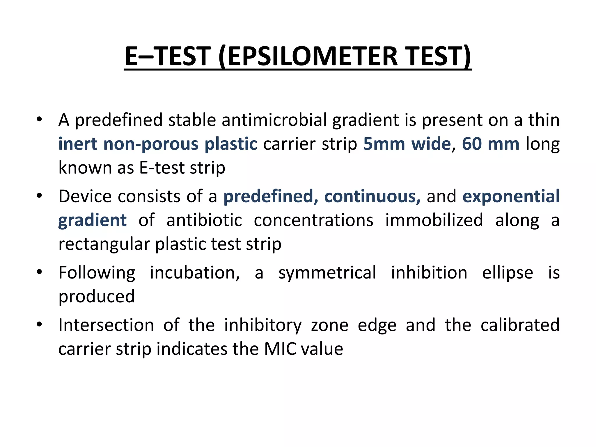 Antifungal Susceptibility Test | PPTX