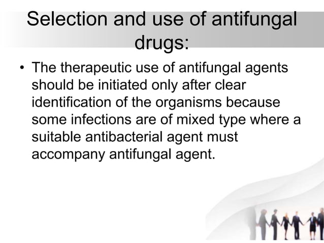 Antifungals drugs classification,mechanism of action uses and adverse ...
