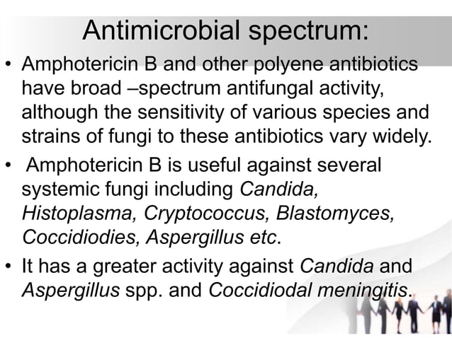Antifungals drugs classification,mechanism of action uses and adverse ...