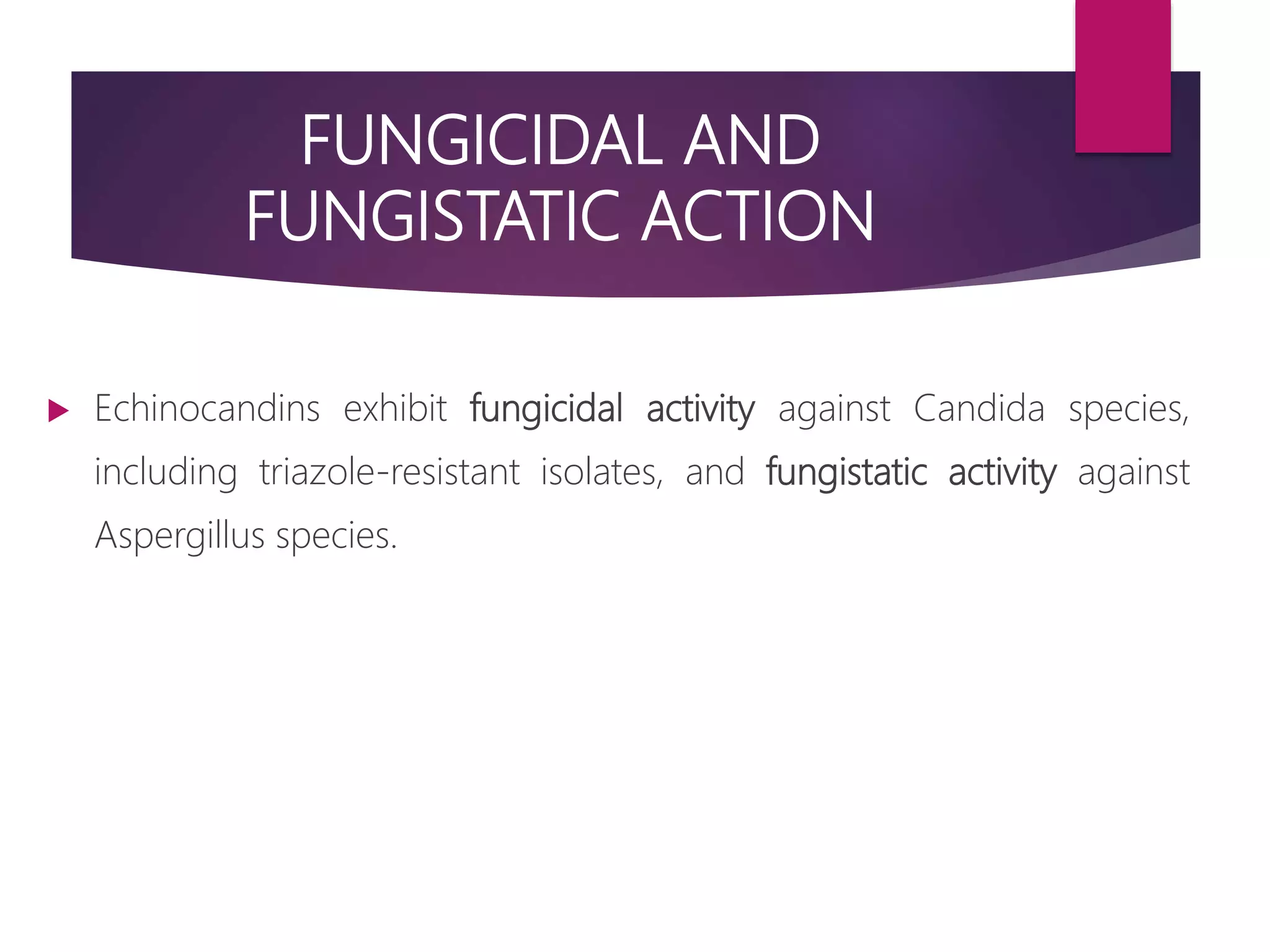 Antifungals in organ transplant | PPTX