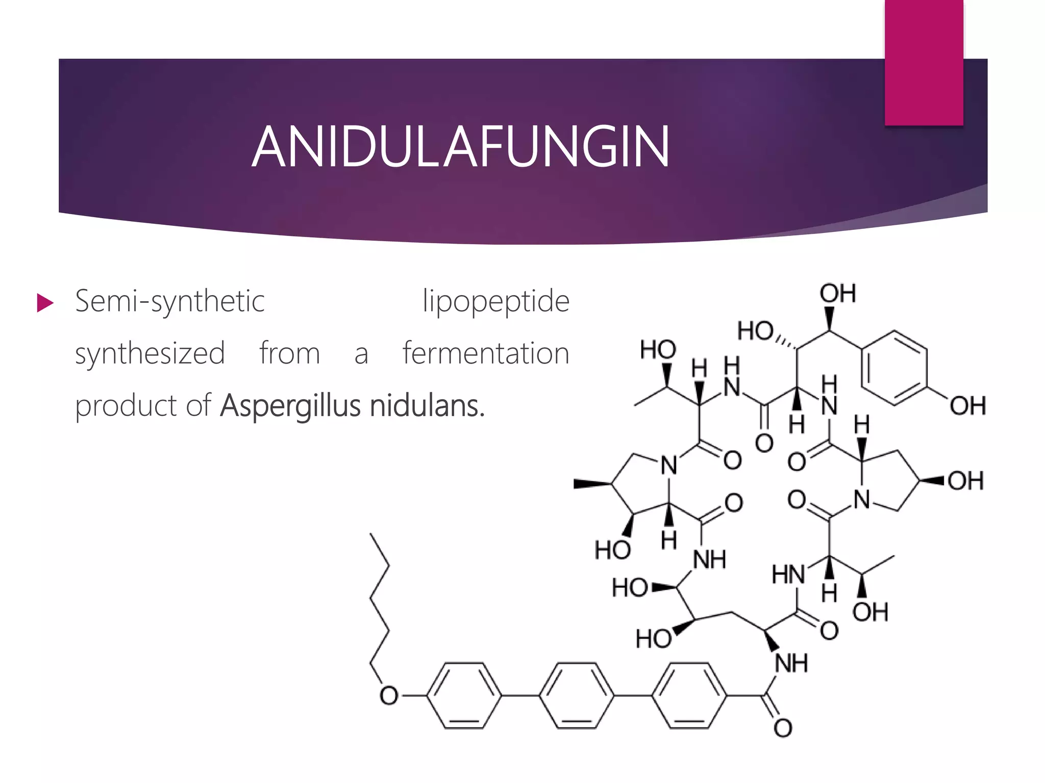 Antifungals in organ transplant | PPTX