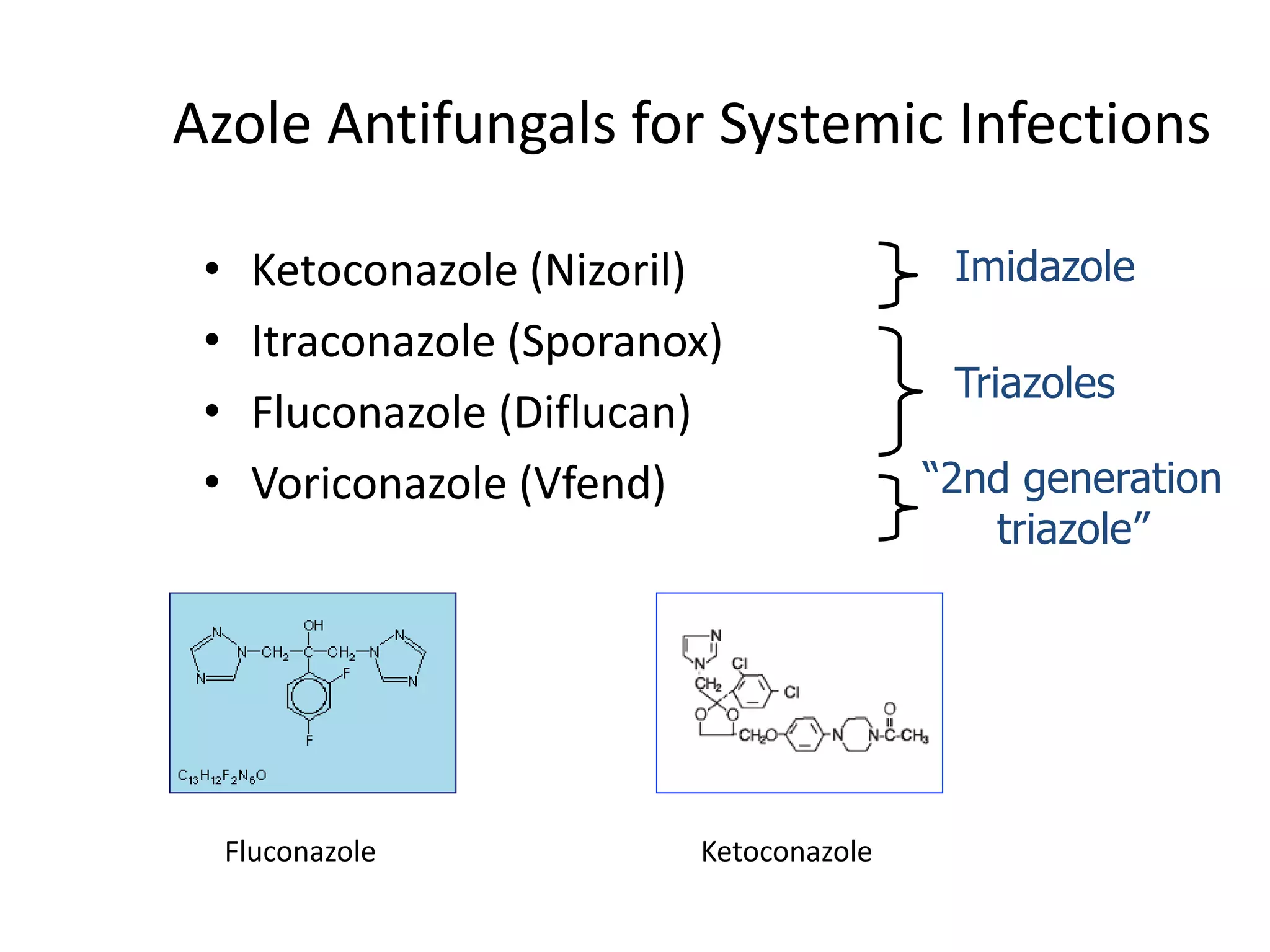 Antifungal drugs | PPTX