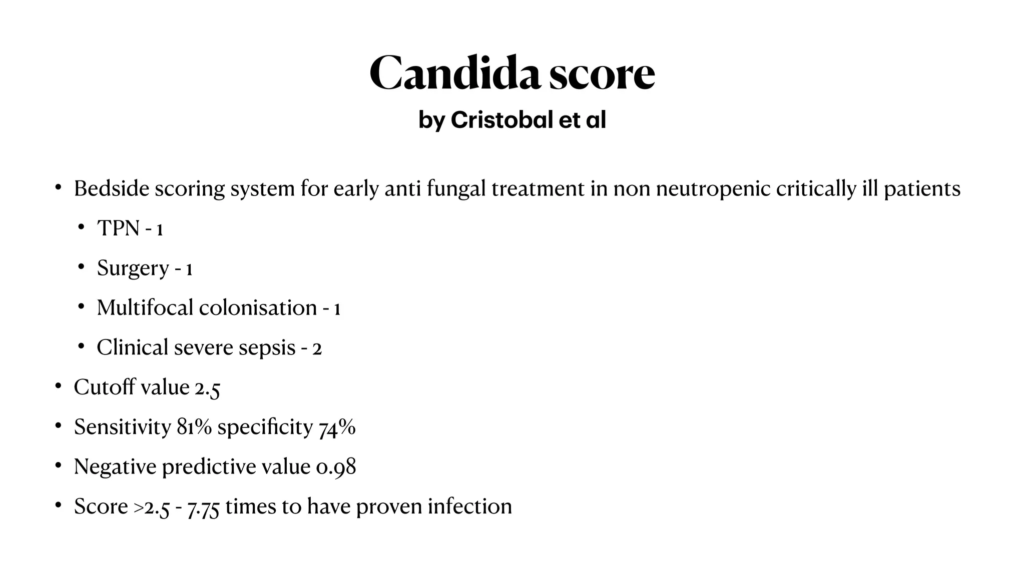 Fungal Infections in the Intensive Care Unit and Antifungals | PDF